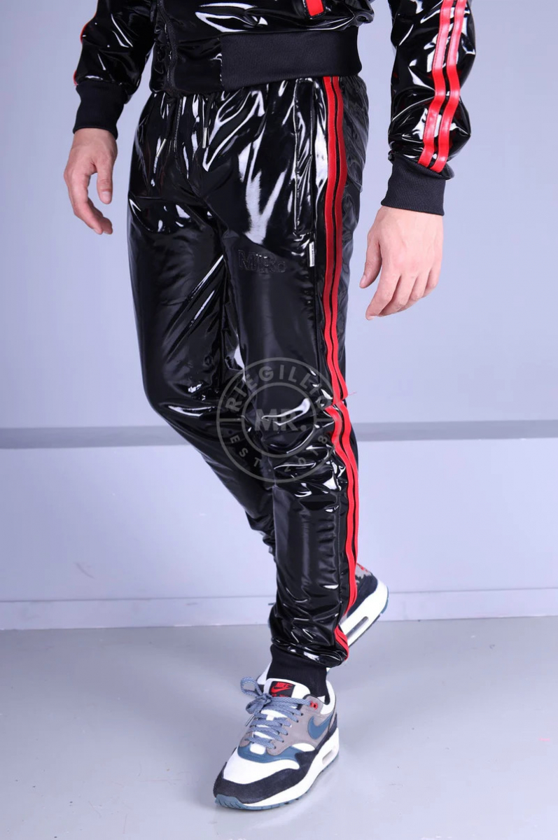PANTALON PVC TRACKSUIT MR RIEGILLIO
