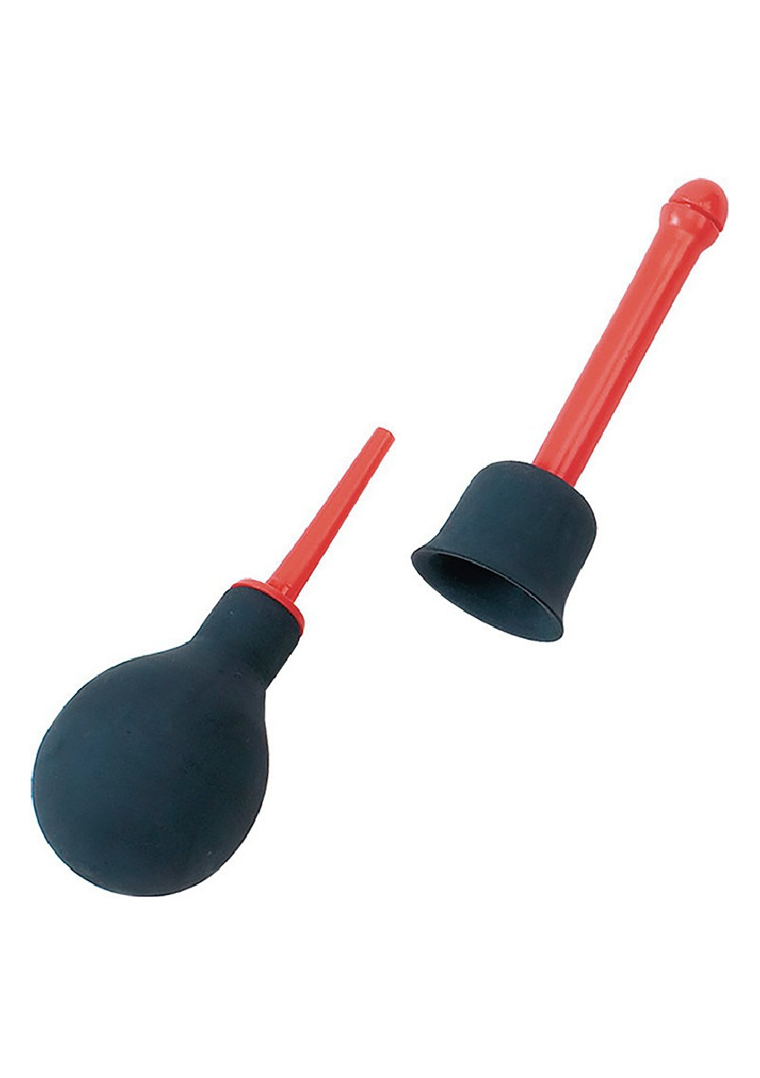 POIRE À LAVEMENT DE POCHE